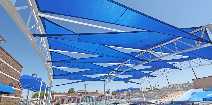 Car Parking Shade In Qatar