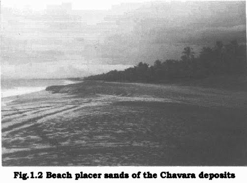 REM: Key reserve profiles of placer deposits: Chavara and ...