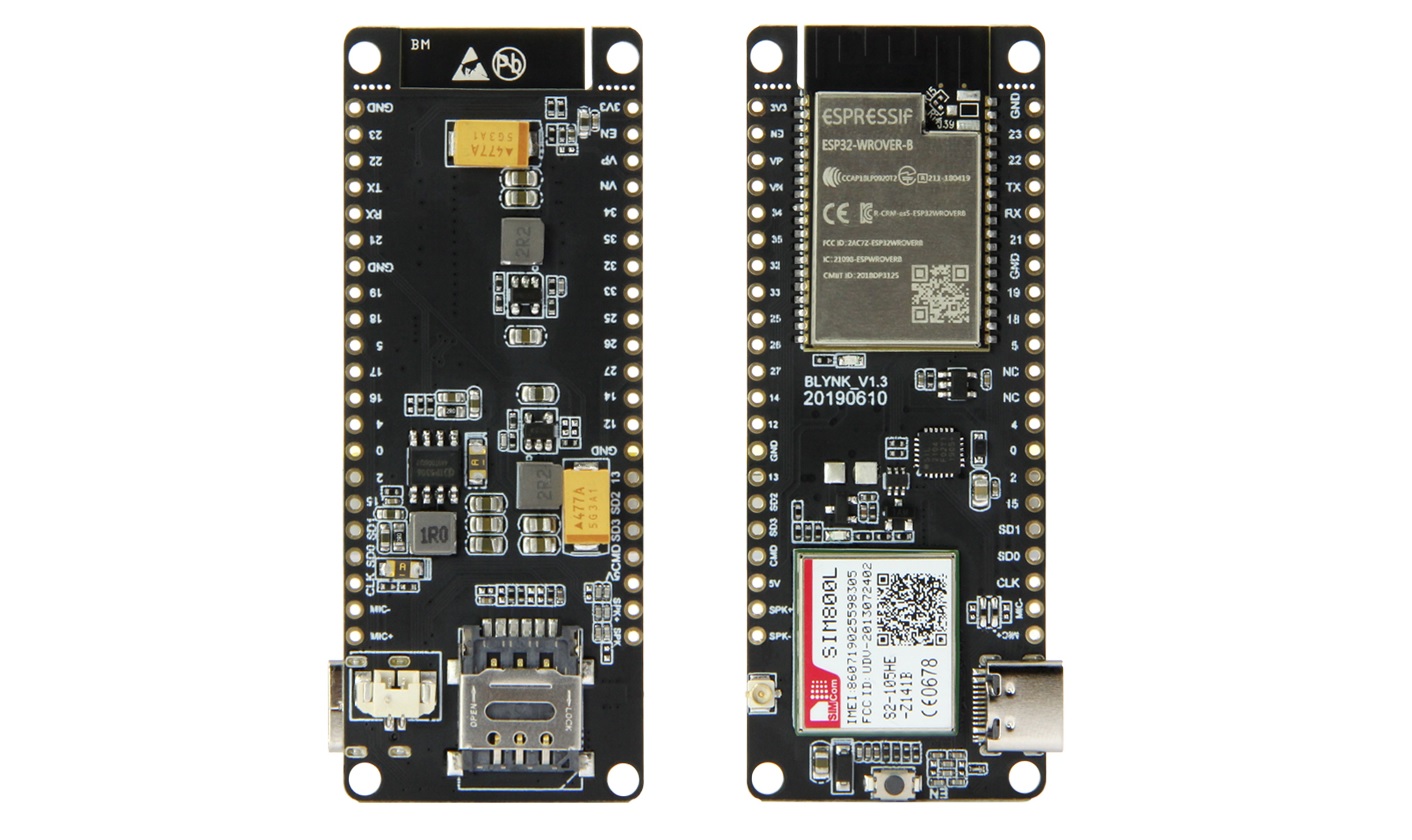 ESP32 com GSM a €13 | Aberto até de Madrugada