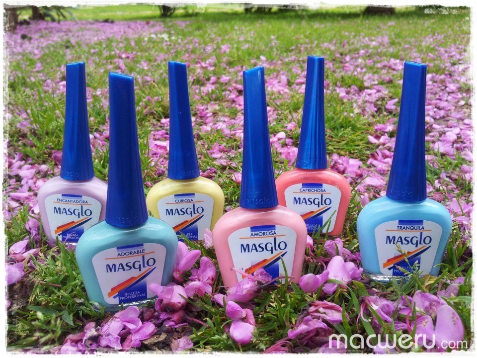 Volver a Sentirte to Wapa - Blog de belleza: MASGLO .. nuevos tonos ...