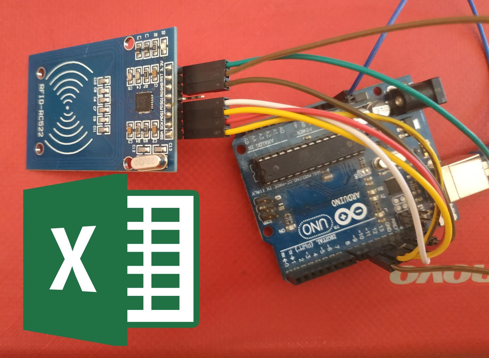 Membuat Sistem Absensi Berbasis RFID dan Excel