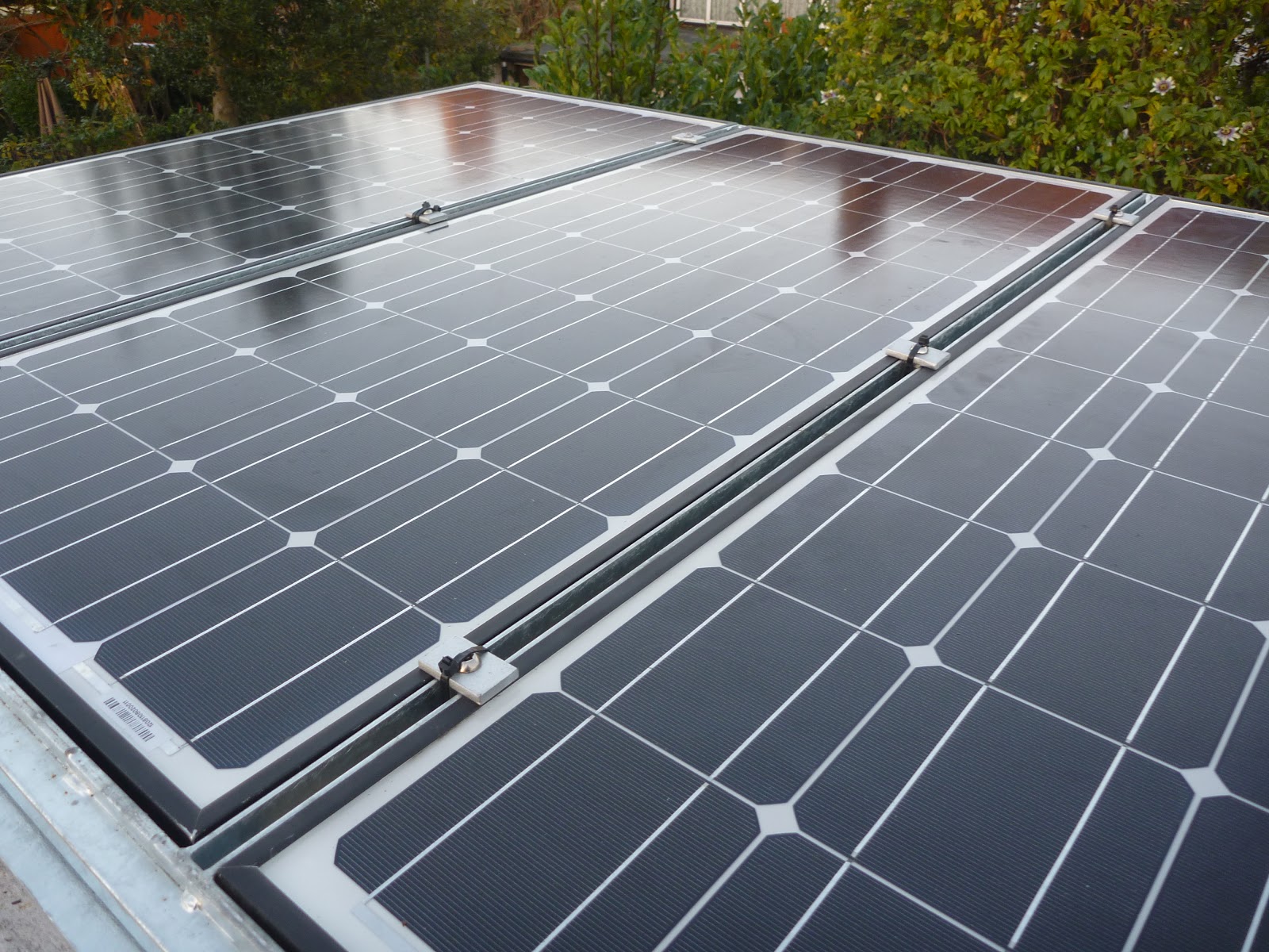 JIM THE TRUCK: Solar Install