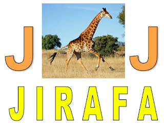 Blog 3º Educación Infantil: Martes 5 de mayo. Nueva letra Abezoo. La "J ...