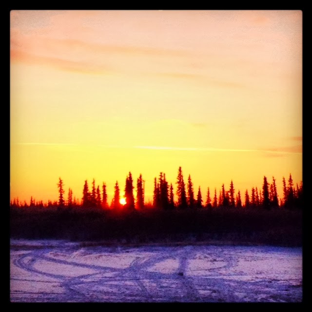 Tonya's Big Adventure: INUVIK "Place of Man"
