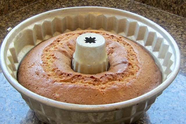 Food Lust People Love: Pineapple Bundt with Kuih Tat Filling #BundtaMonth