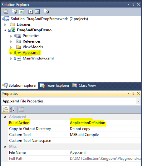 WPF: .exe does not contain a static Main method suitable for an entry point