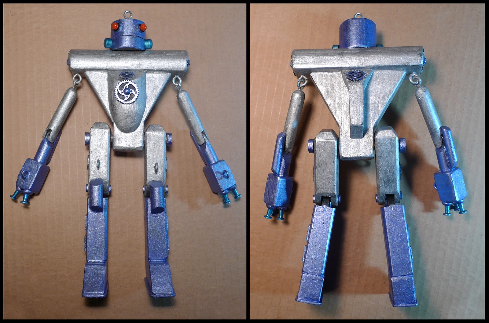 LUDstuff!: SCULPTURE: "Robot Puppet"