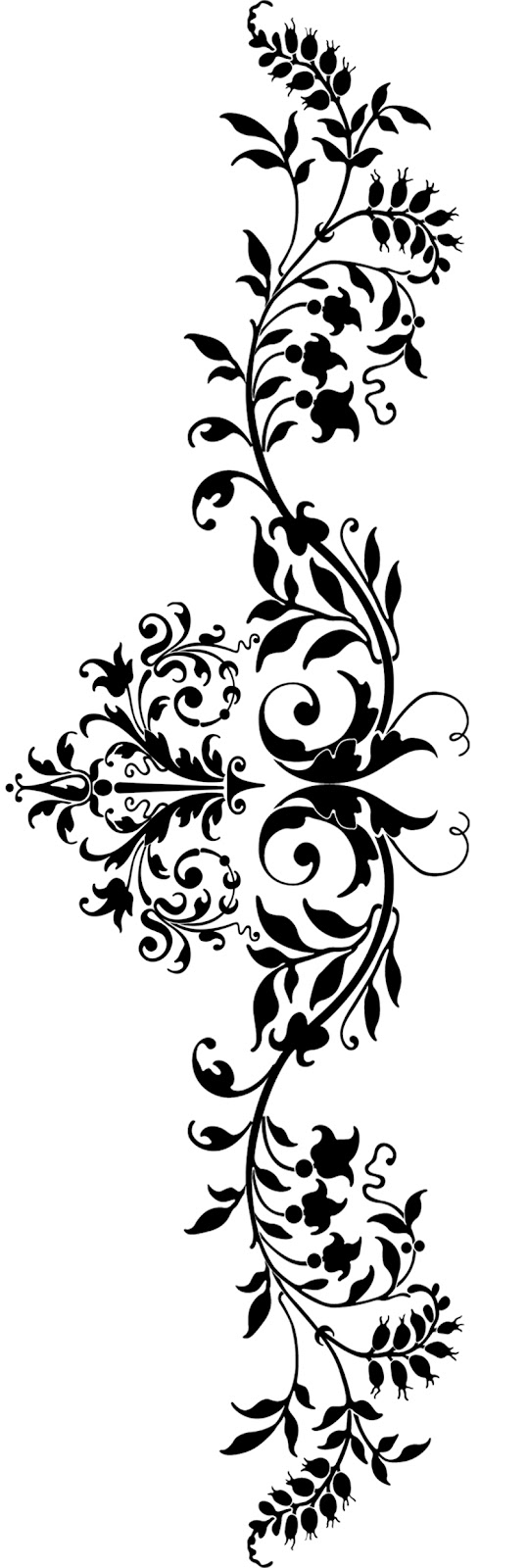 Contoh Motif Bordir Pinggiran 2 | bordir