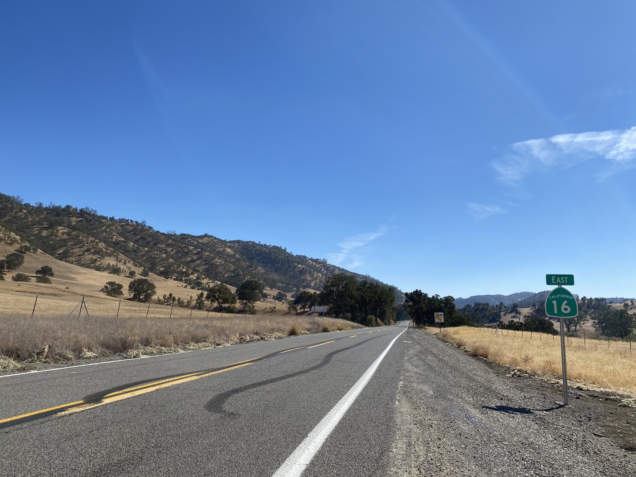 Western California State Route 16