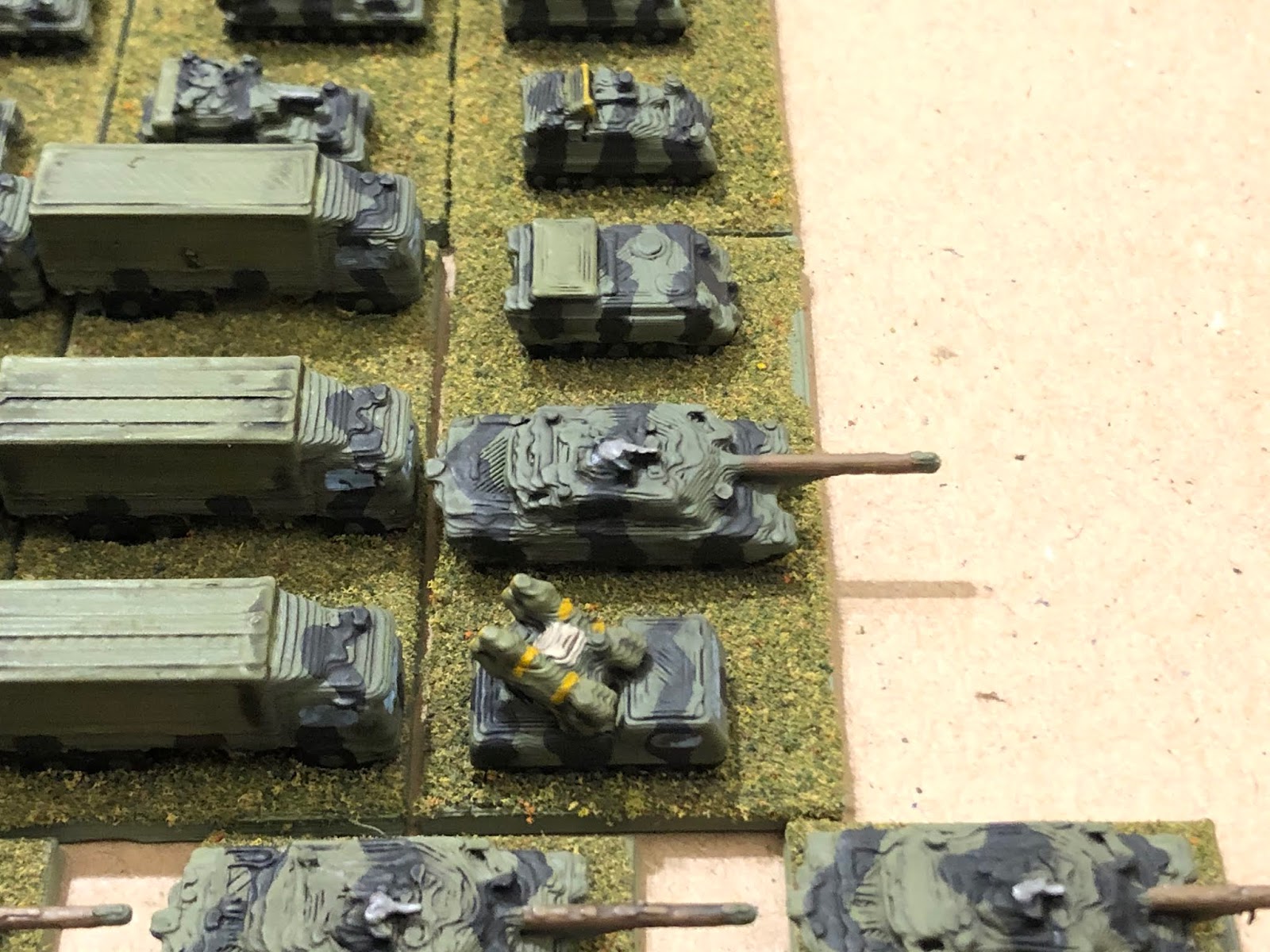 BlackHawkHet: 6mm Cold War 3D-Printed Armies