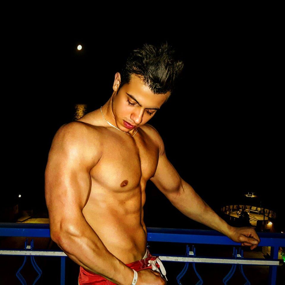 world bodybuilders pictures: syrian bodybuilder and fitness model yazan ...