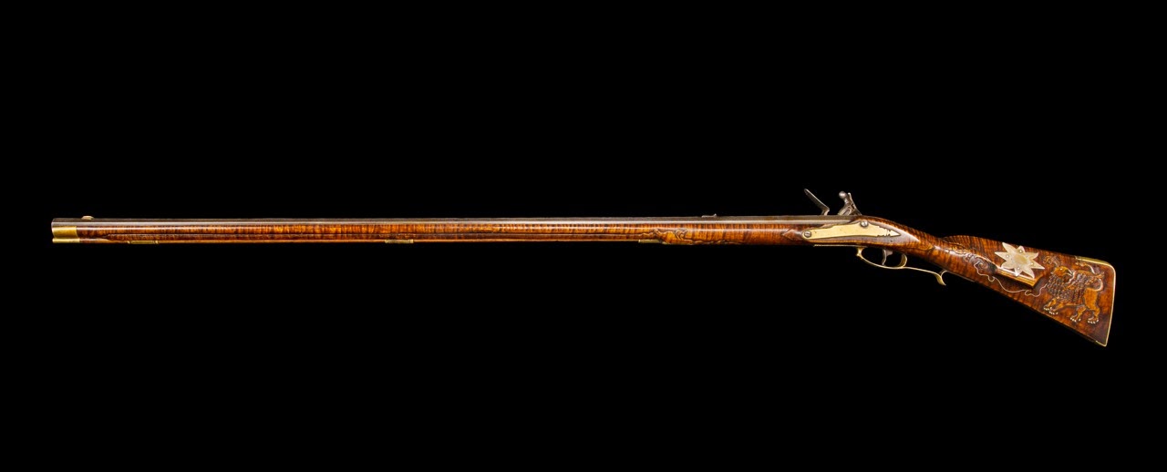 Contemporary Makers: Ken Gahagan After Christian Springs Moravian Rifle ...