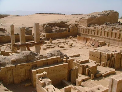 Semua Tentang...: Singgasana Ratu Saba’