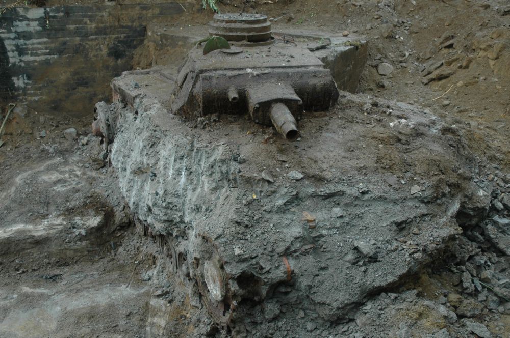 Karsoo: WW2 military vehicles are still being dug out of the ground ...
