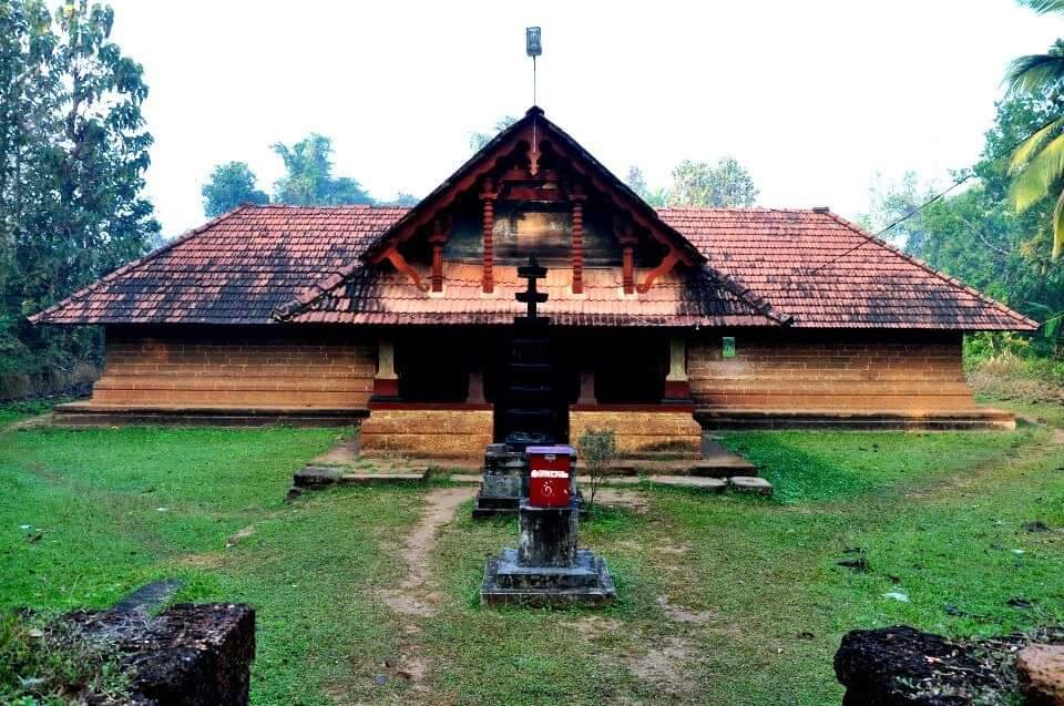 KERALA TEMPLES - Mridanga Saileswari Temple