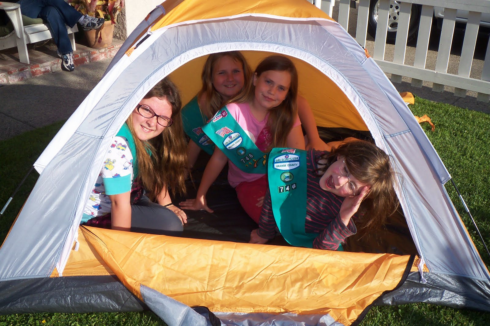 HUNTINGTON BEACH GIRL SCOUT TROOP 746: GETTING READY FOR OUR CAMPING TRIP