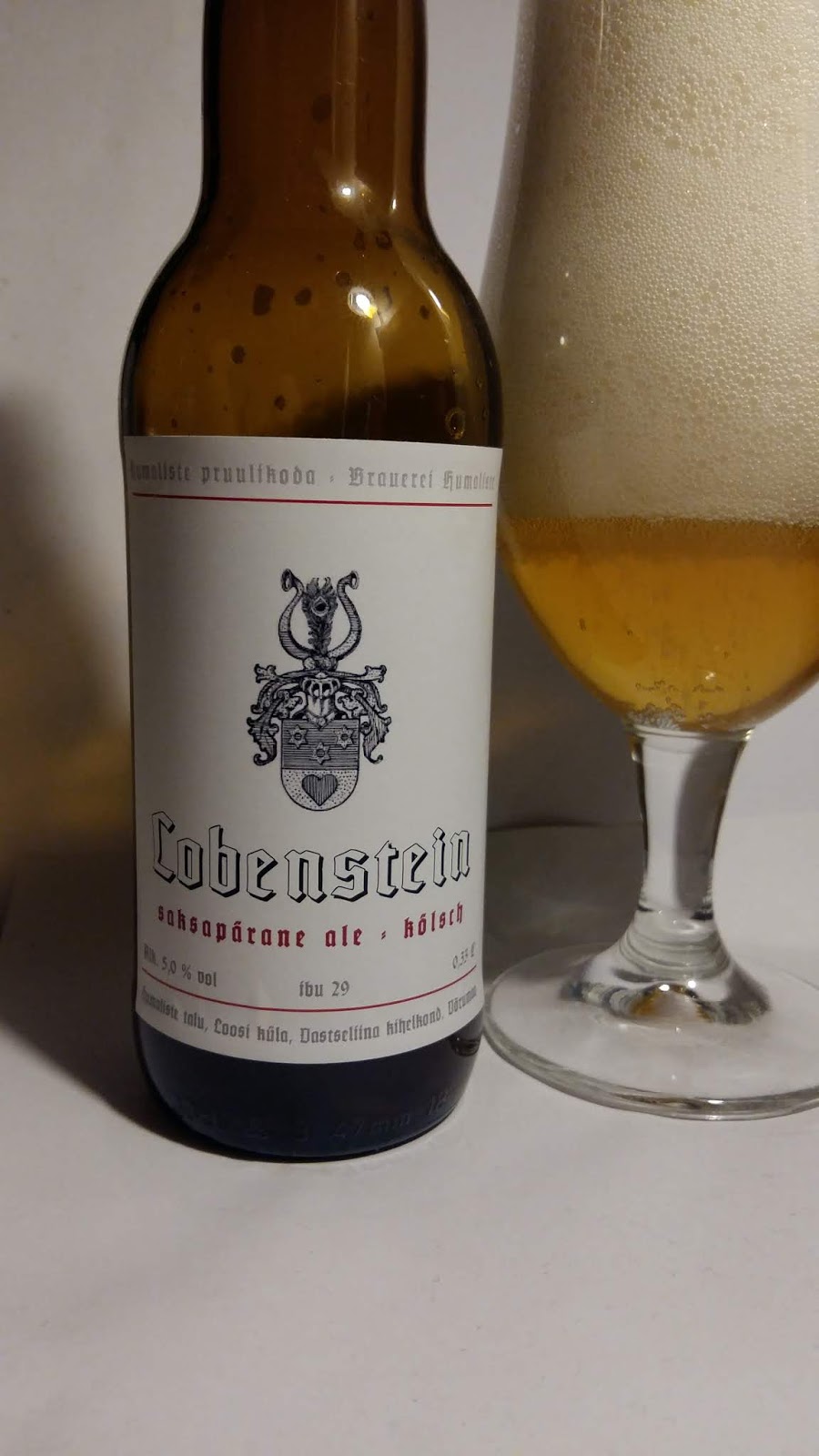 Gambrinuse õllepäevik: Lobenstein