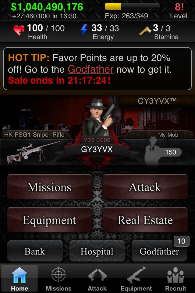 Gamers Guide For Games: Iphone/IPad IMobster's money farming guide