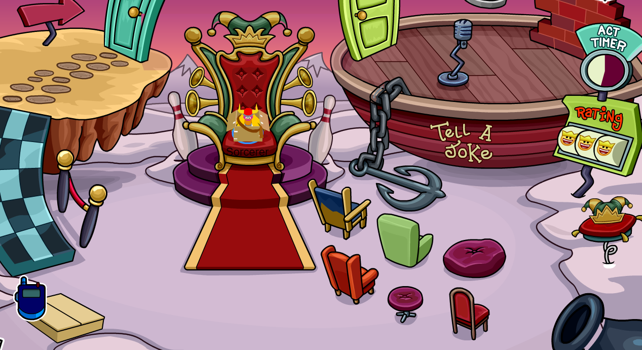 April Fools Party 2017 Dimensions Walkthrough