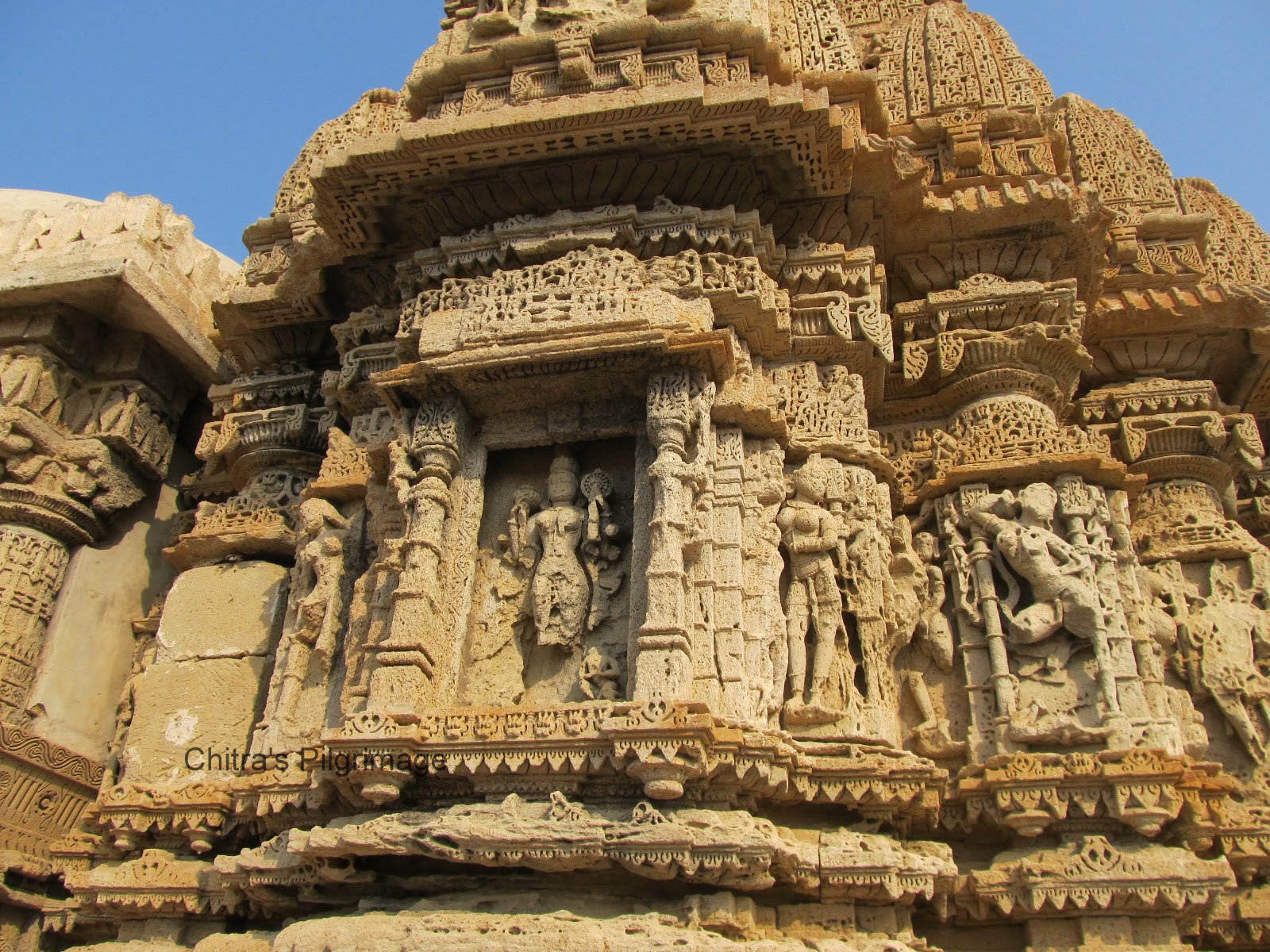 My Pilgrimage: Beyt Dwarka and Rukmini Mandir, Gujarath