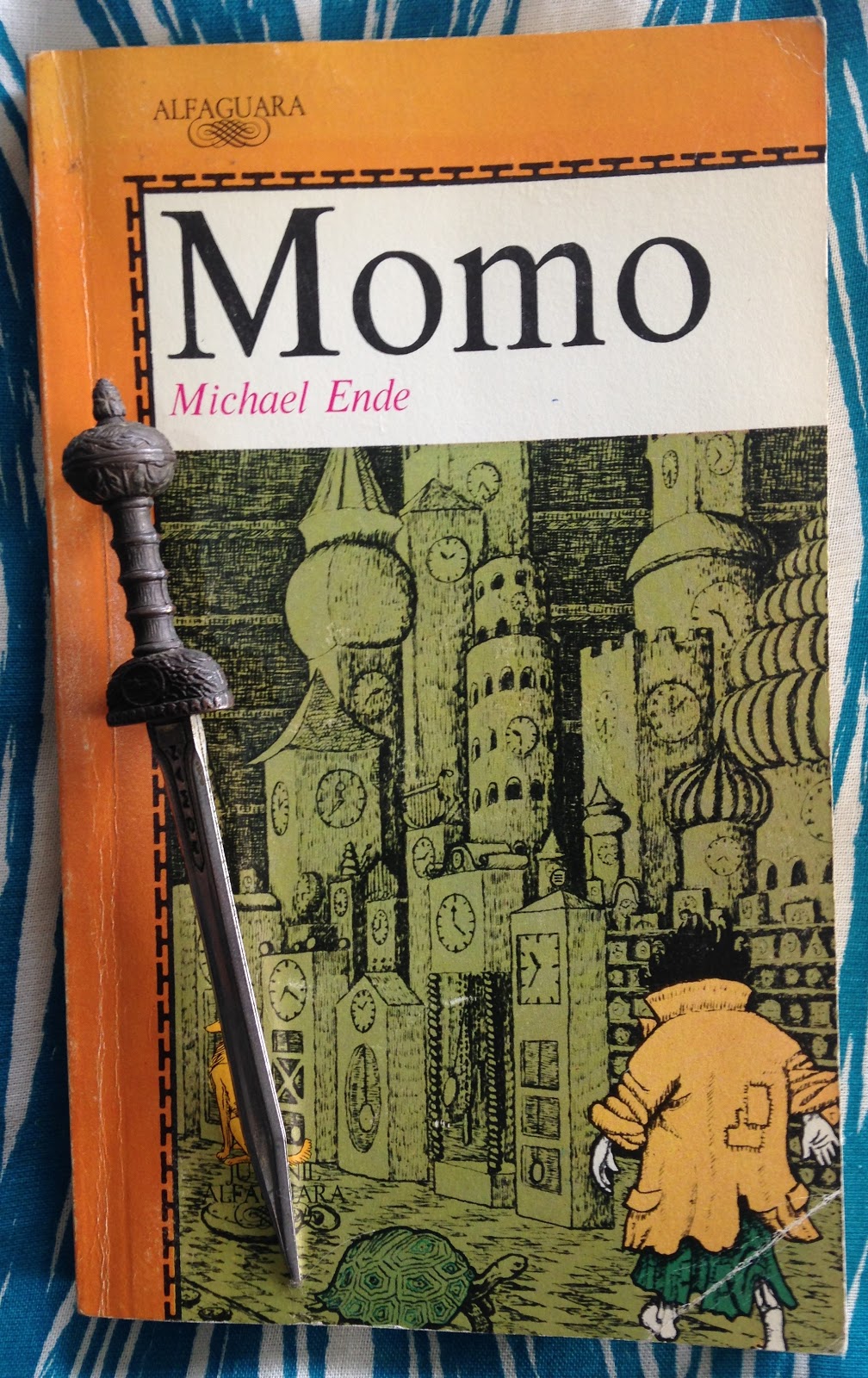 Libros de Olethros: MOMO. Michael Ende