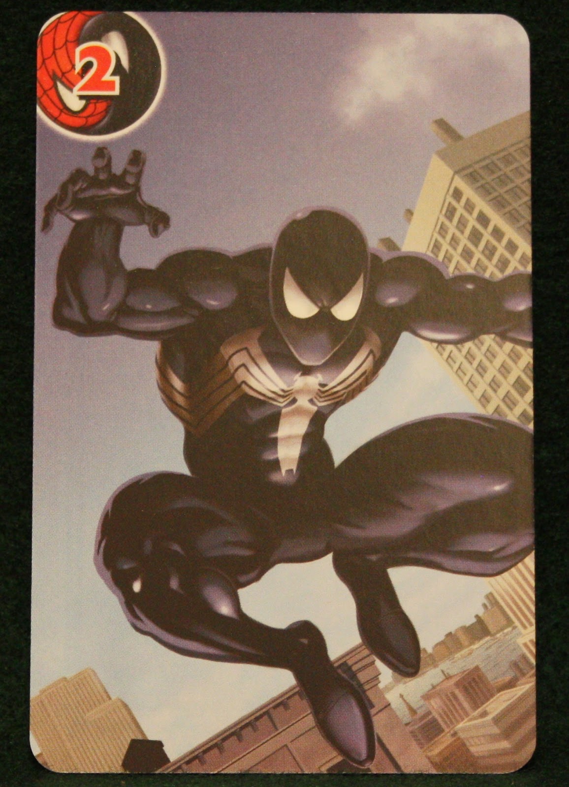 Cartas de Superheroes: SPIDER SENSE SPIDER-MAN