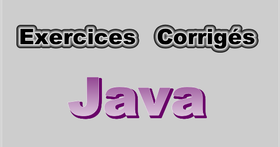 cours et exercices corrigés de java orienté objet pdf
