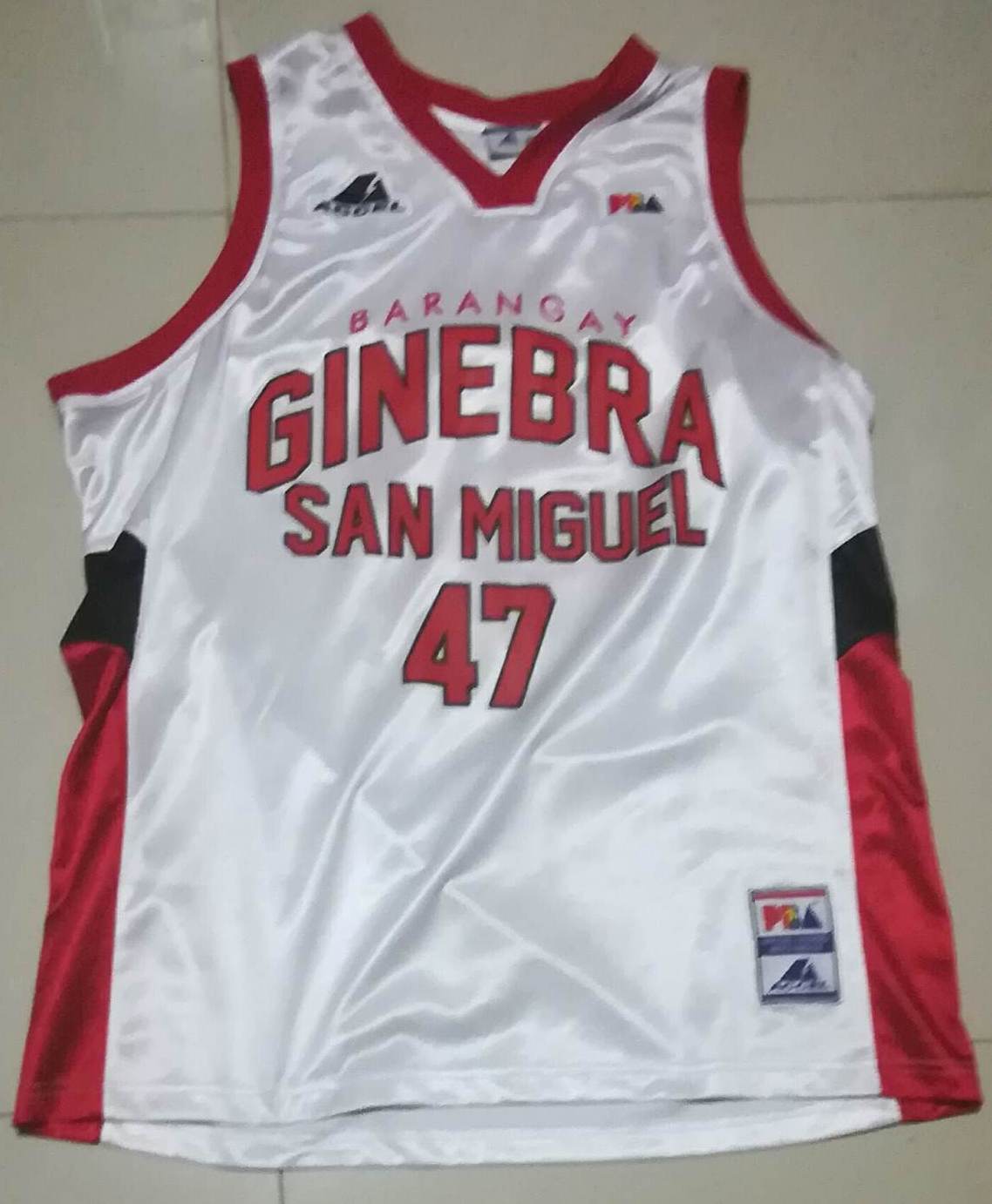 Different Collections: Jersey Collection - PBA Season MVP / Finals MVP ...