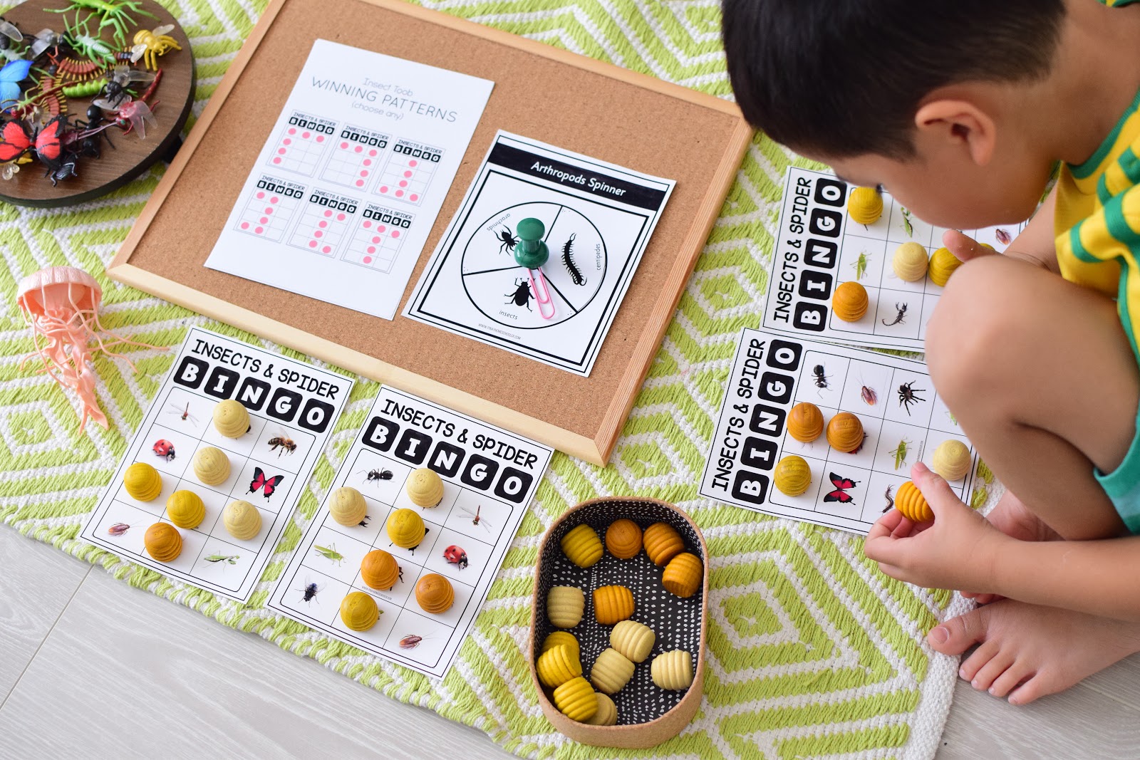 Insect Themed Lesson Plans for Kindergarten to First Grade | The Pinay ...