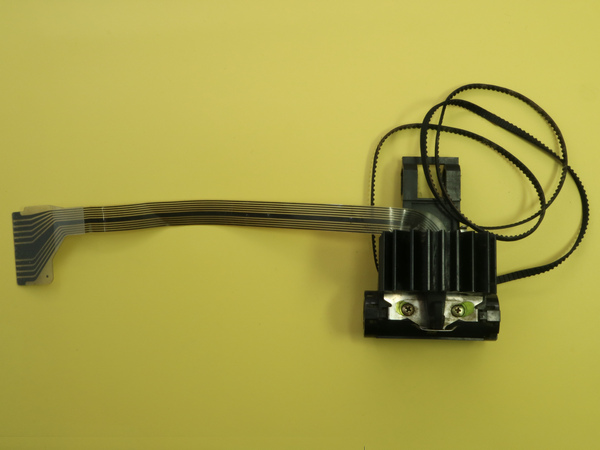 BugWorkShop - 甲蟲工作室: EPSON（精工愛普生）FX-80 點陣式打印頭拆解（四）