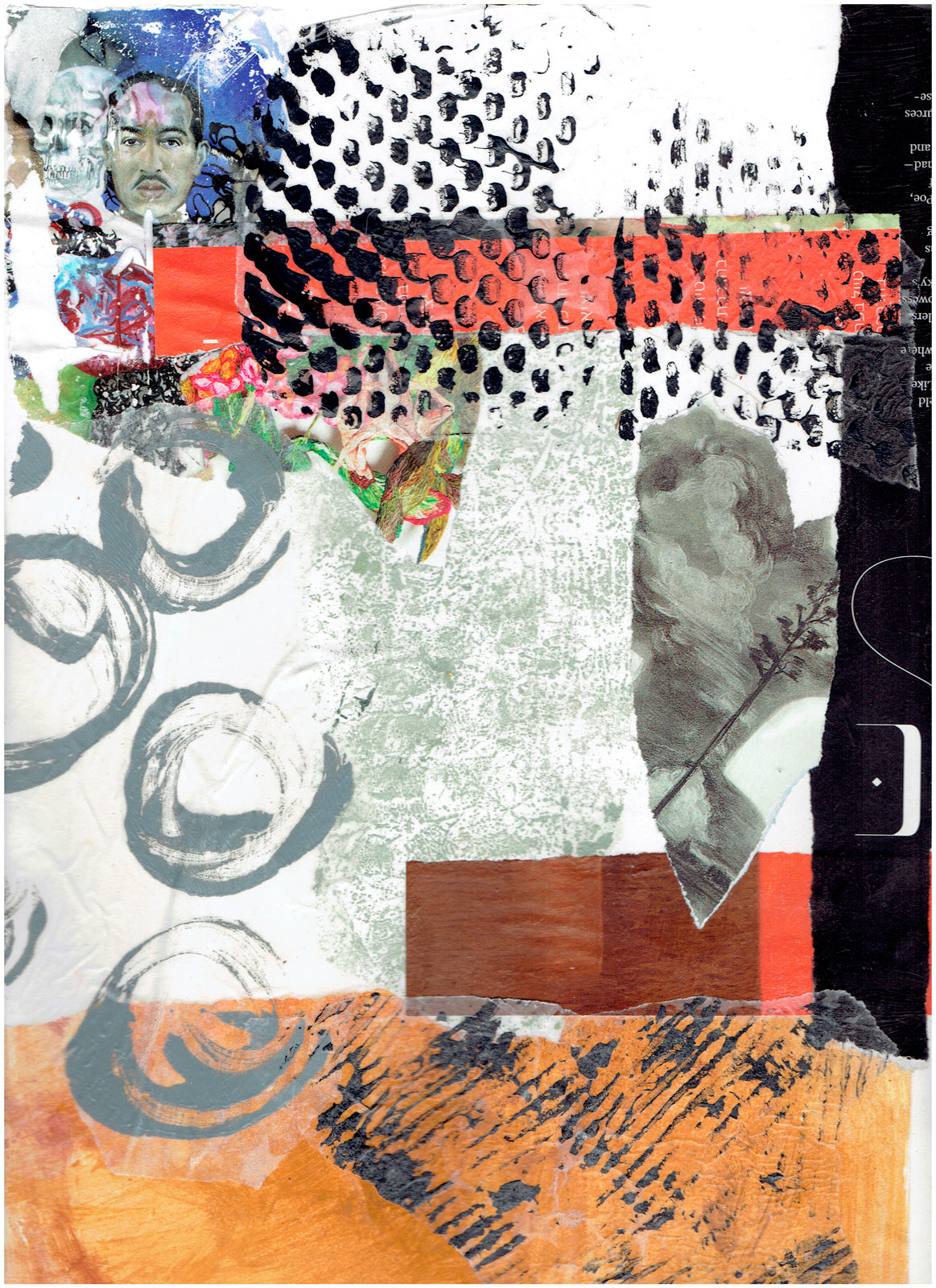 My Journey: Extreme Composition Lesson 4 Collage