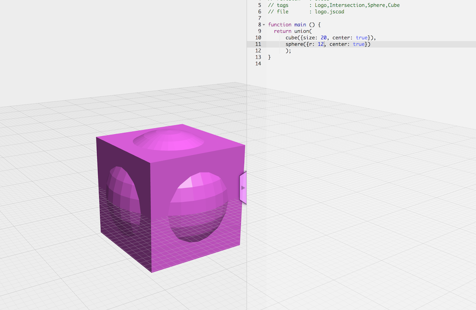 Algorithmic Art Creating 3d Printable Art With Openjscad