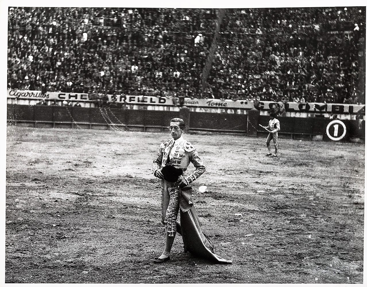 PLAZA DE LA LAGUNILLA: MANOLETE EN LA FOTOGRAFÍA DE MANUEL H.