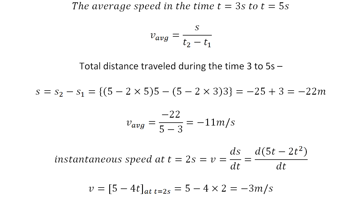 Speed, Velocity and Acceleration (Kinematics - 1)
