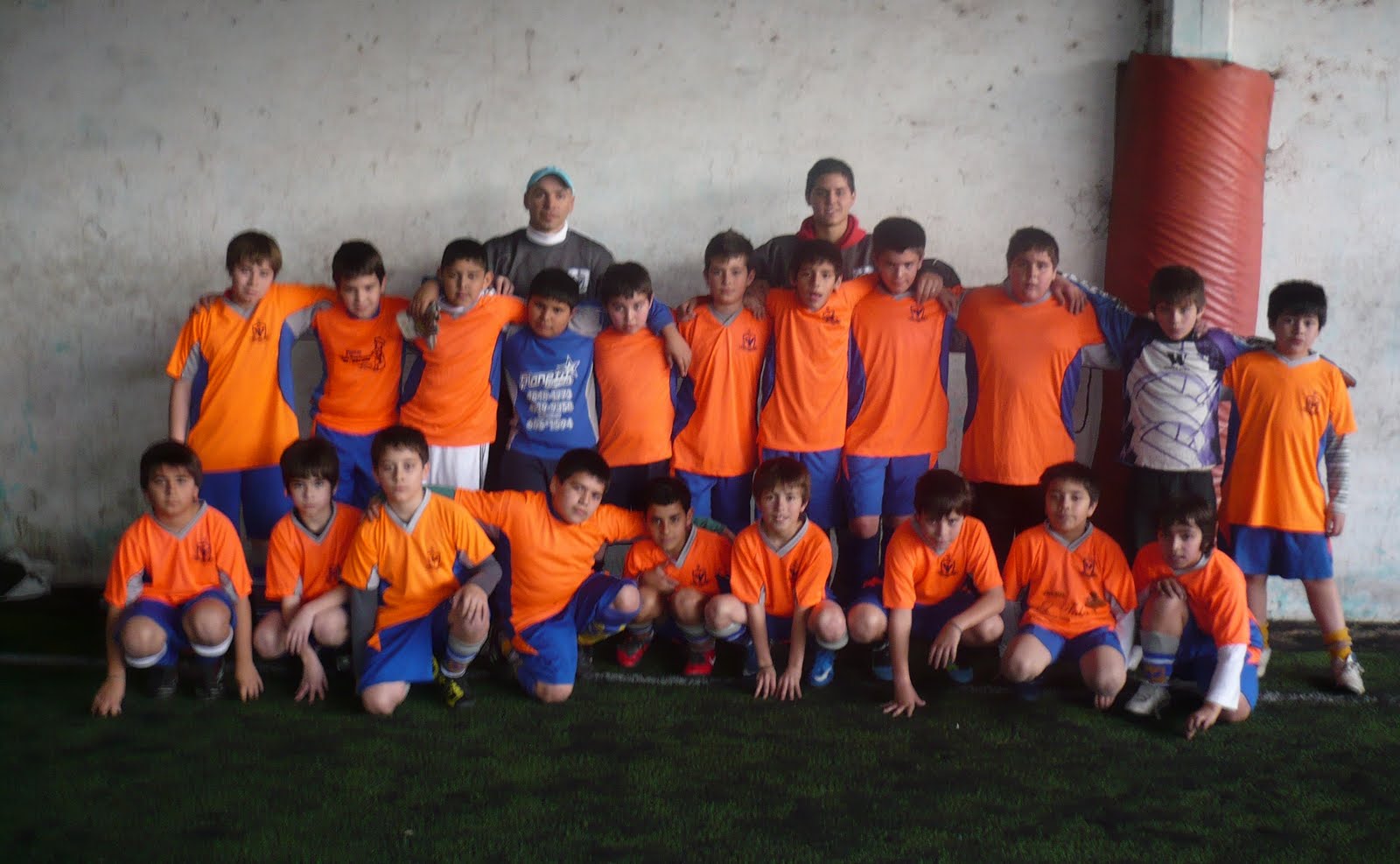 Escuela de futbol BALON PIE: agosto 2011