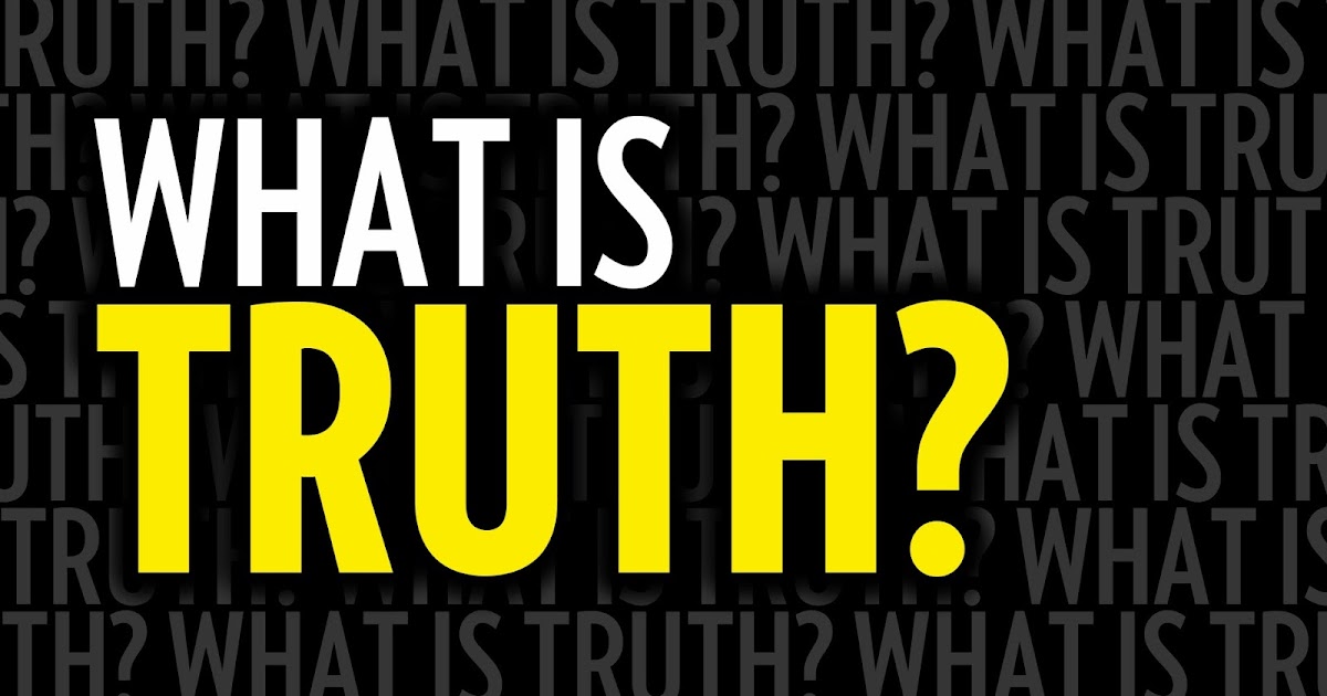 Cedric Poole: Your truth is your truth, My truth is my truth. What ...