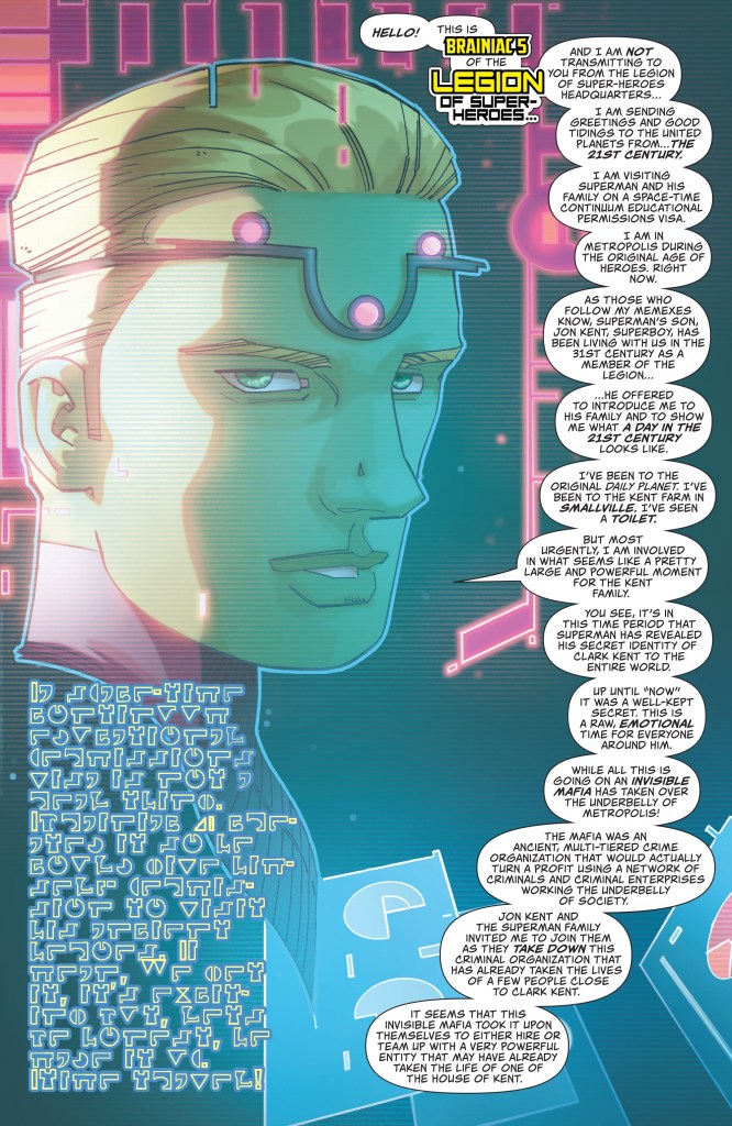 Supergirl Comic Box Commentary: Review: Action Comics #1026