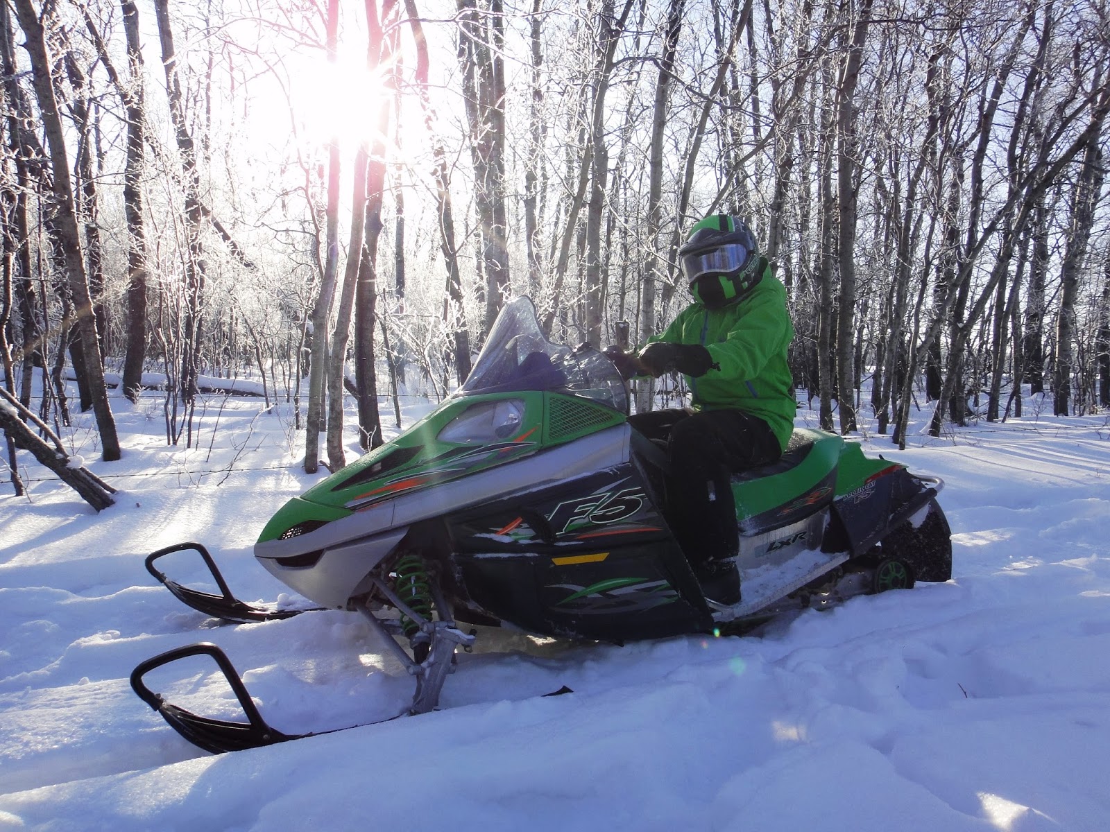 Get Me Outdoors: Sledding in Saskatchewan