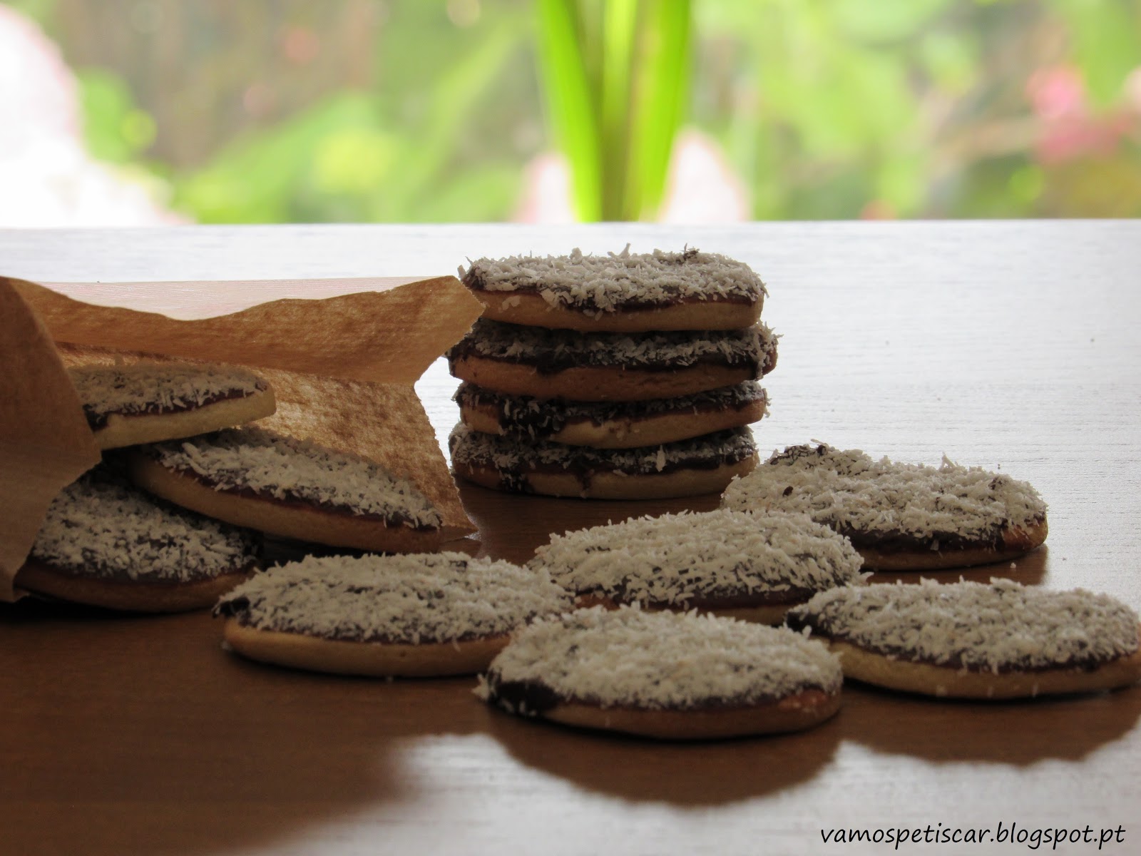 Vamos Petiscar!: 15 Receitas de Biscoitos e Bolachas