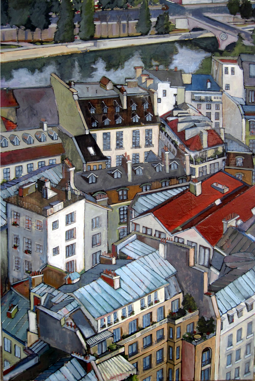 Our Old Abode: Paris Rooftops