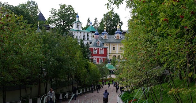 Võromaaveere: Petseri klooster