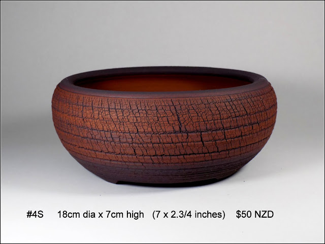 Fionna's Bonsai Pots, Kiwi Made, In New Zealand: Small