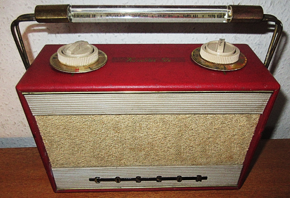 Radio Nold's Blogspot: Cossor 569 LW + MW transistor radio 1958