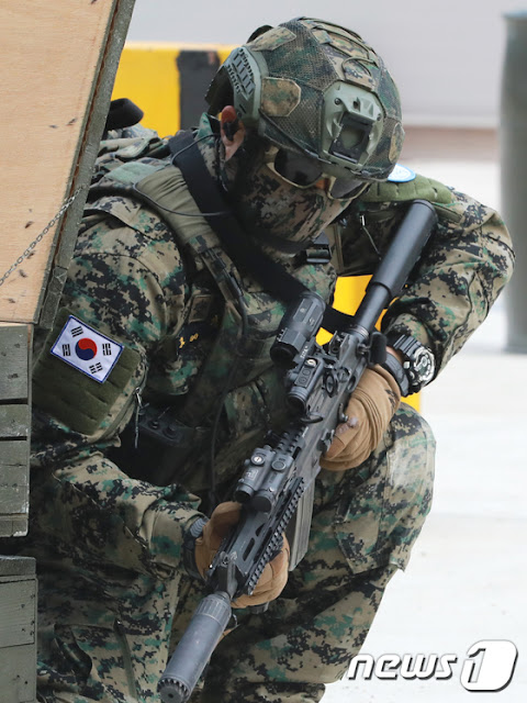 ROK Defense: South Korean Special Forces Equipped with Warrior Platform - June, 2019