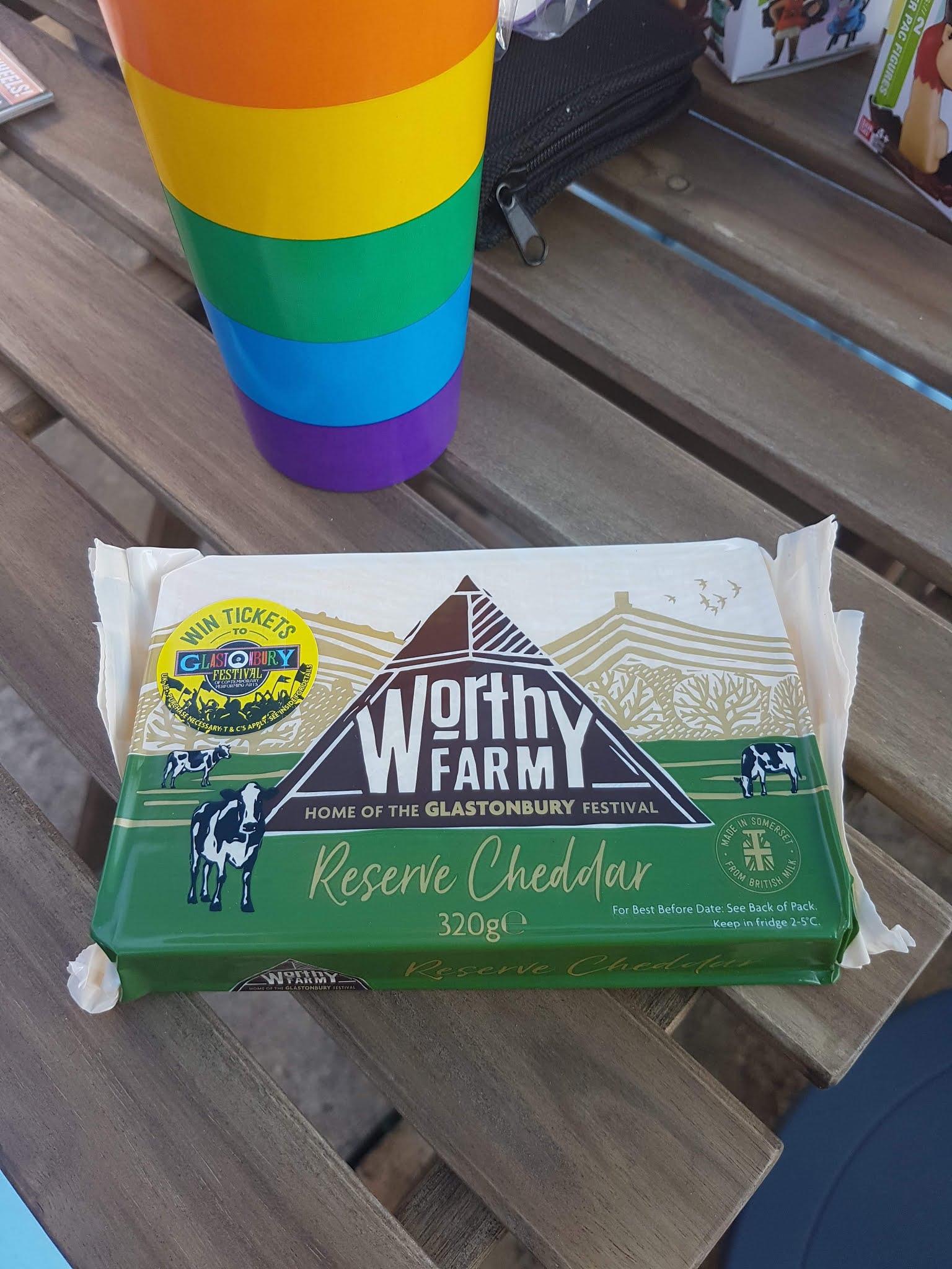 Ralphadeus: Worthy Farm Cheddar