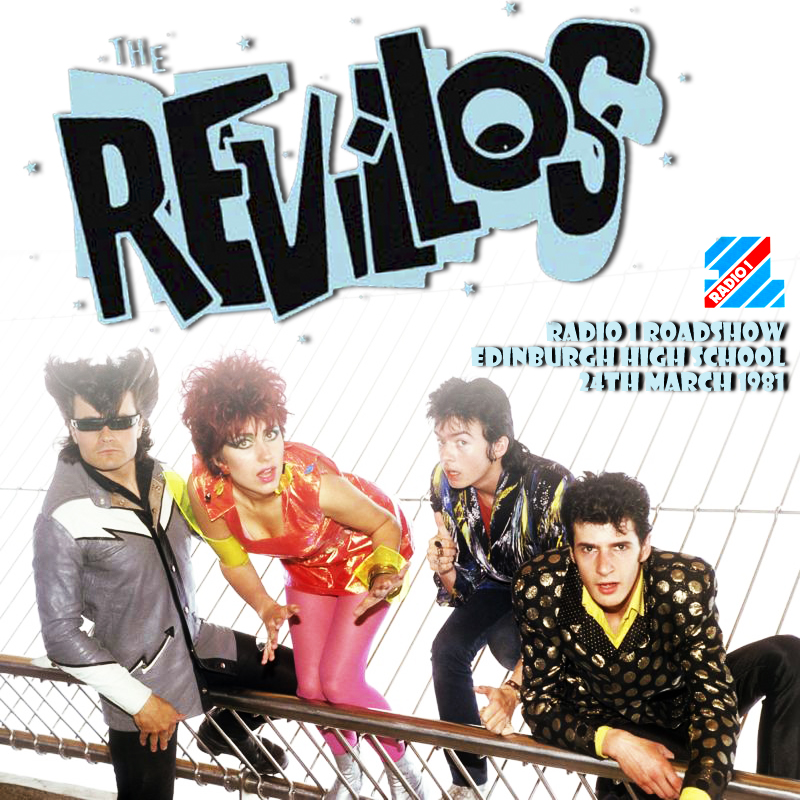 Aural Sculptors - The Stranglers Live: The Revillos Radio 1 Roadshow ...