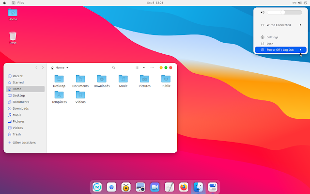 WhiteSur: macOS Big Sur Like Gtk, Gnome Shell And Icon Themes For Your ...