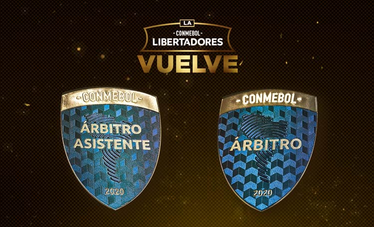 Refereeing World: New CONMEBOL Referee badge 2020