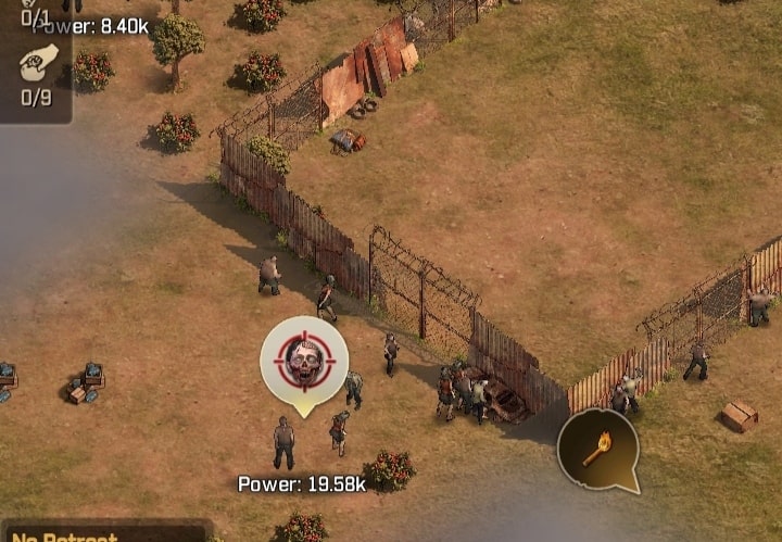 Gameplay dan Cara Bermain Game TWD Survivors