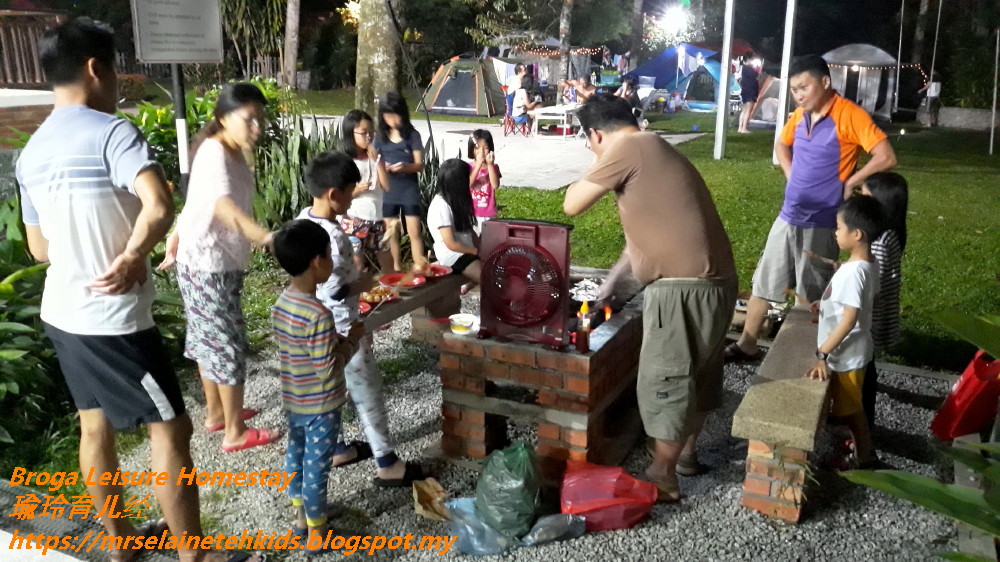 瑜玲育儿经 (Elaine Teh): Broga Kampung Chalet、Broga Leisure Homestay